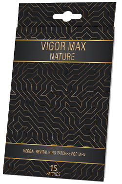 Vigor Max Nature - opinião sobre adesivos para disfunção erétil